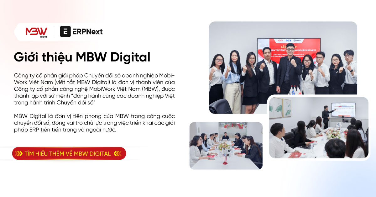 Giới thiệu về Công ty MBW Digital - MBW Digital