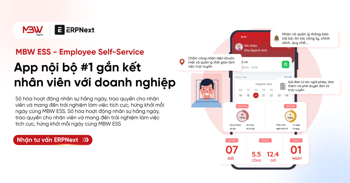 MBW ESS - Employee Self-Service - MBW Digital