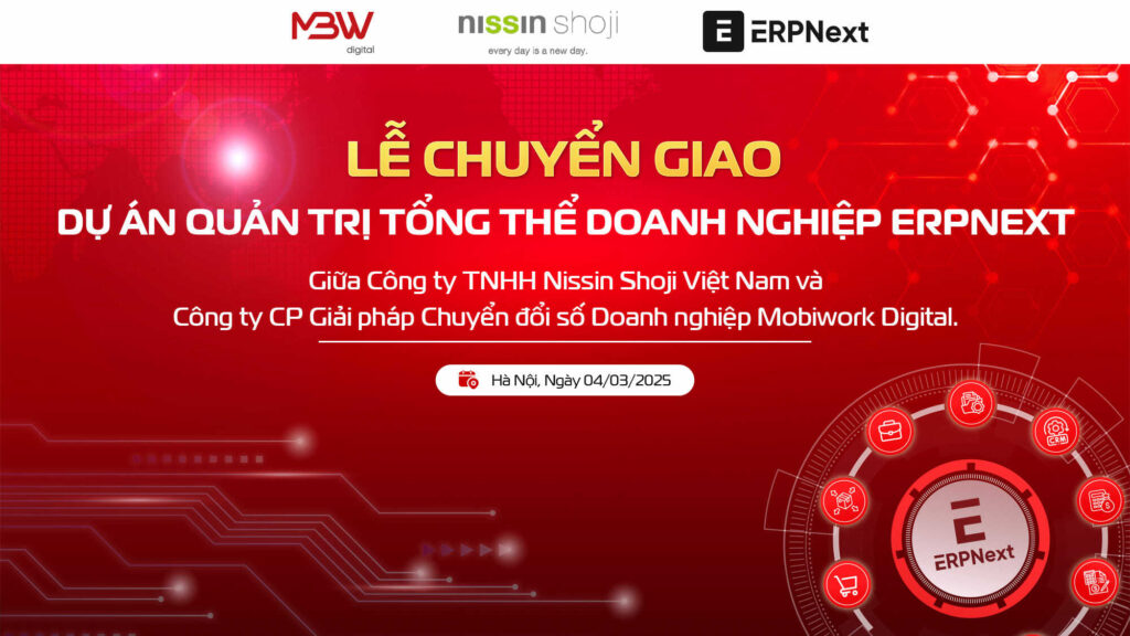 Lưu trữ Phân hệ Dự án ERPNext - MBW Digital