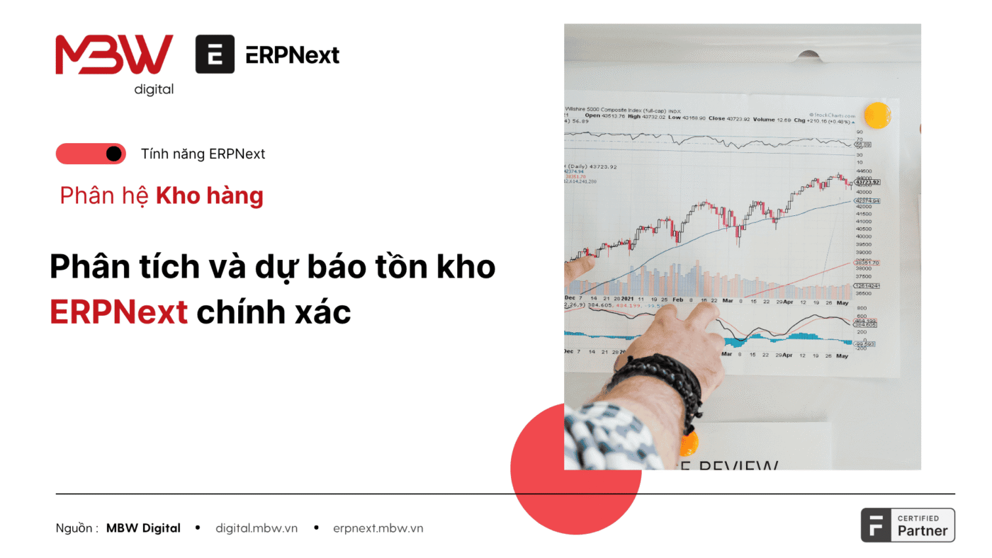 Phân tích và dự báo tồn kho chính xác với ERPNext