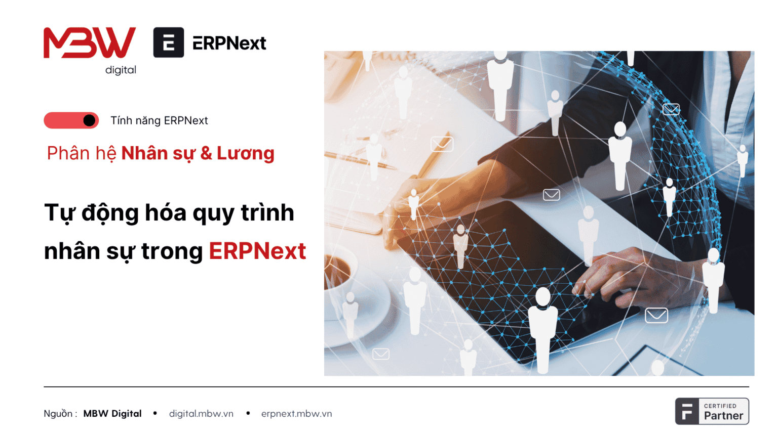 Tự động hóa quy trình nhân sự trong ERPNext - MBW Digital